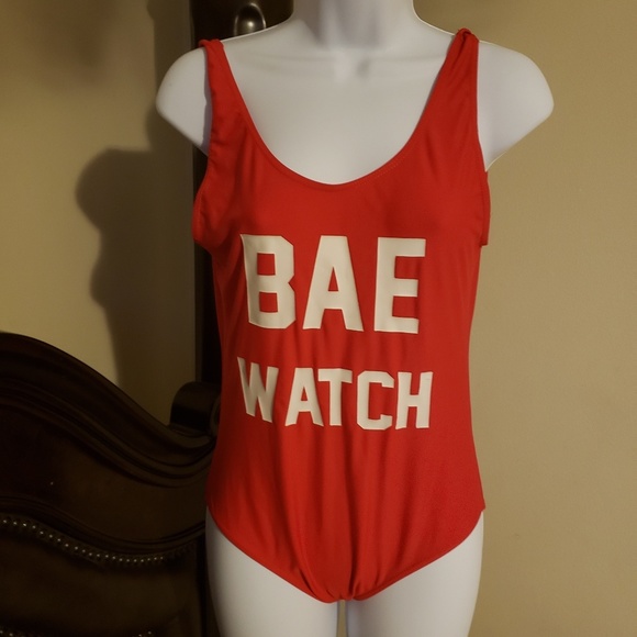 Swim | Bae Watch Swimsuit | Poshmark